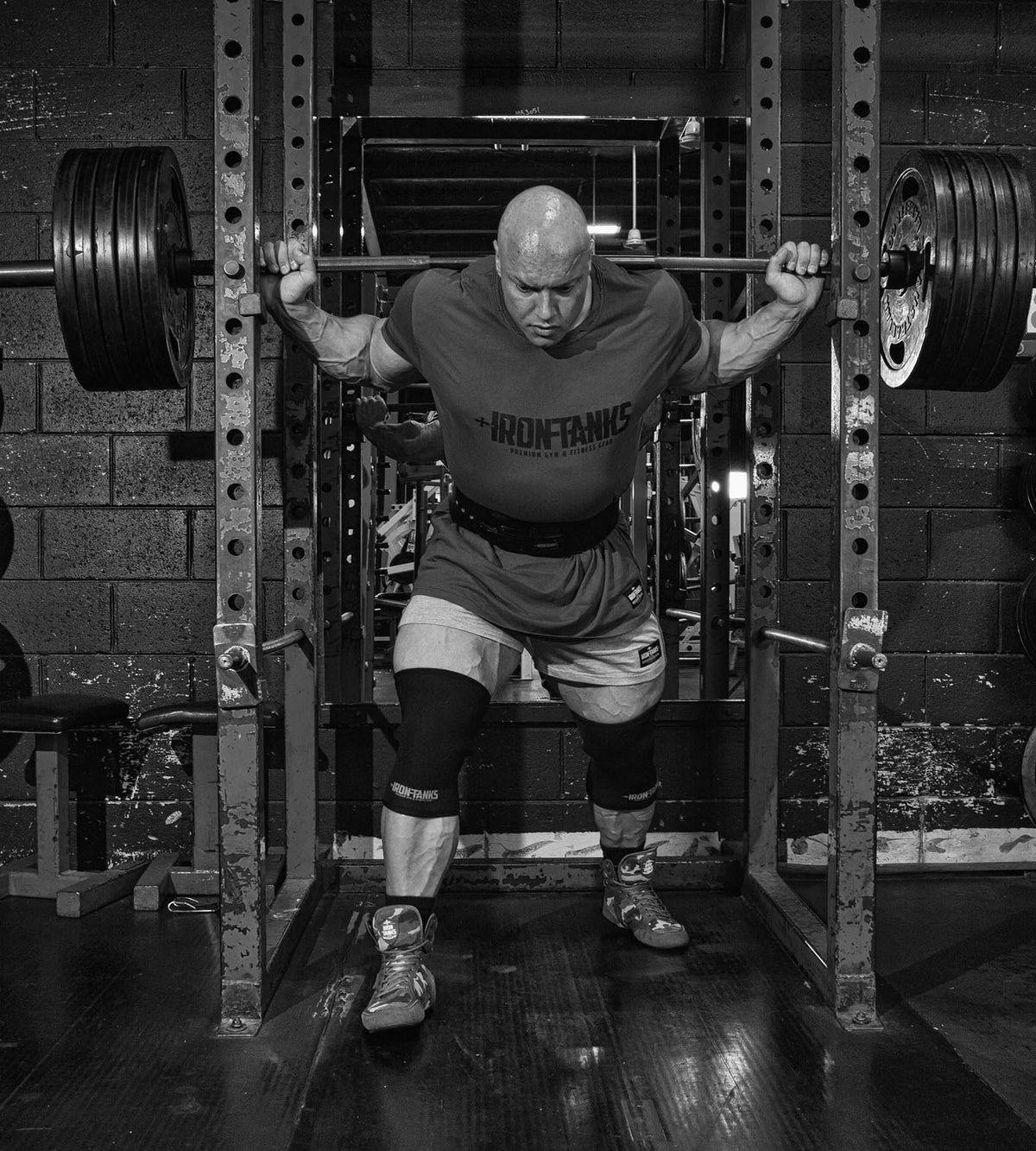 Iron Tanks | Gym Apparel & Lifting Gear | Bodybuilding & Powerlifting