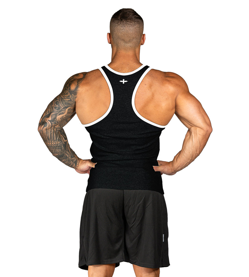 Mens Bodybuilding Singlets | Gym Stringers & Muscle Tanks | Iron Tanks