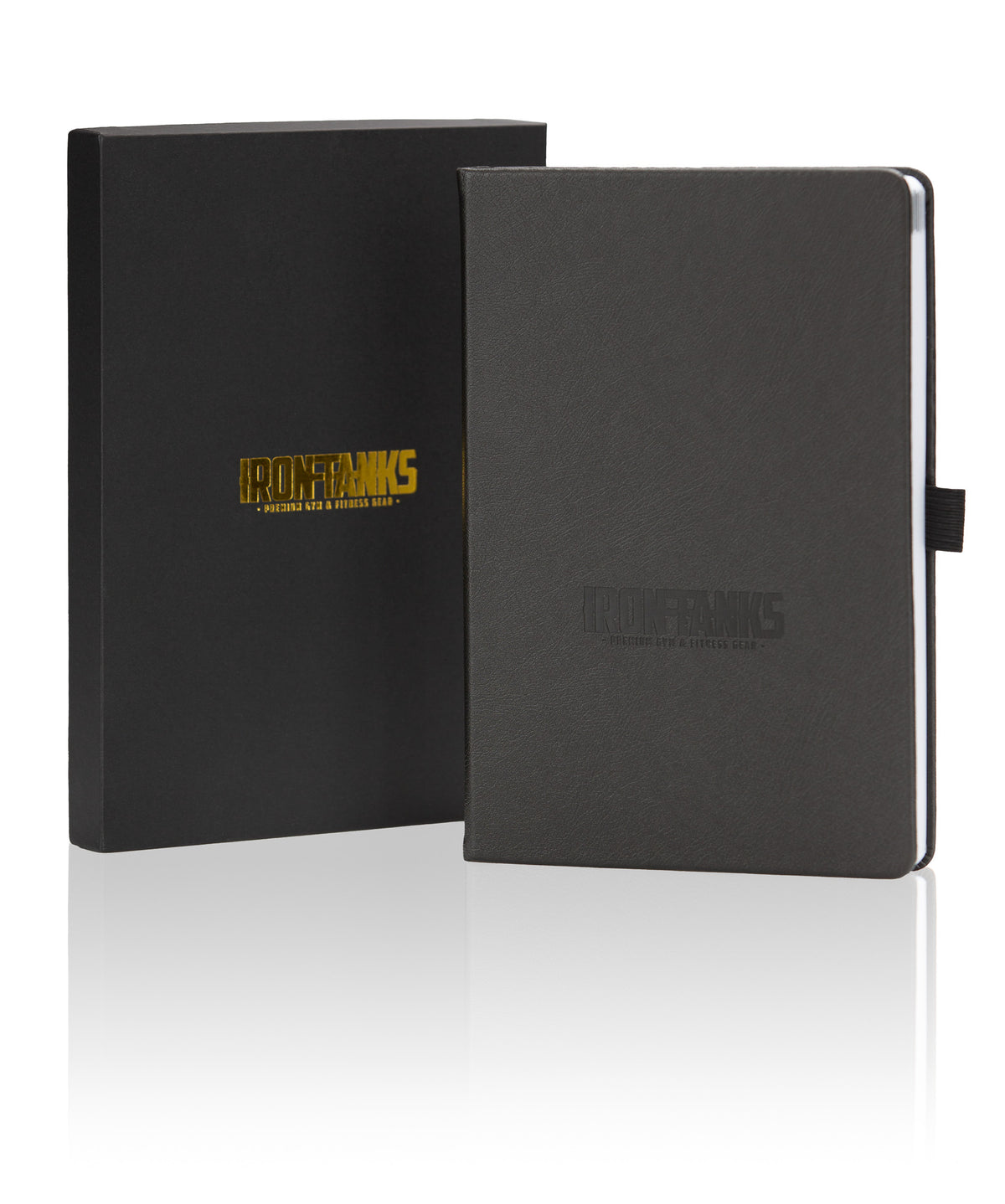 Deluxe Workout Journal - Powerlifting Training Diary Gym Planner Onyx ...