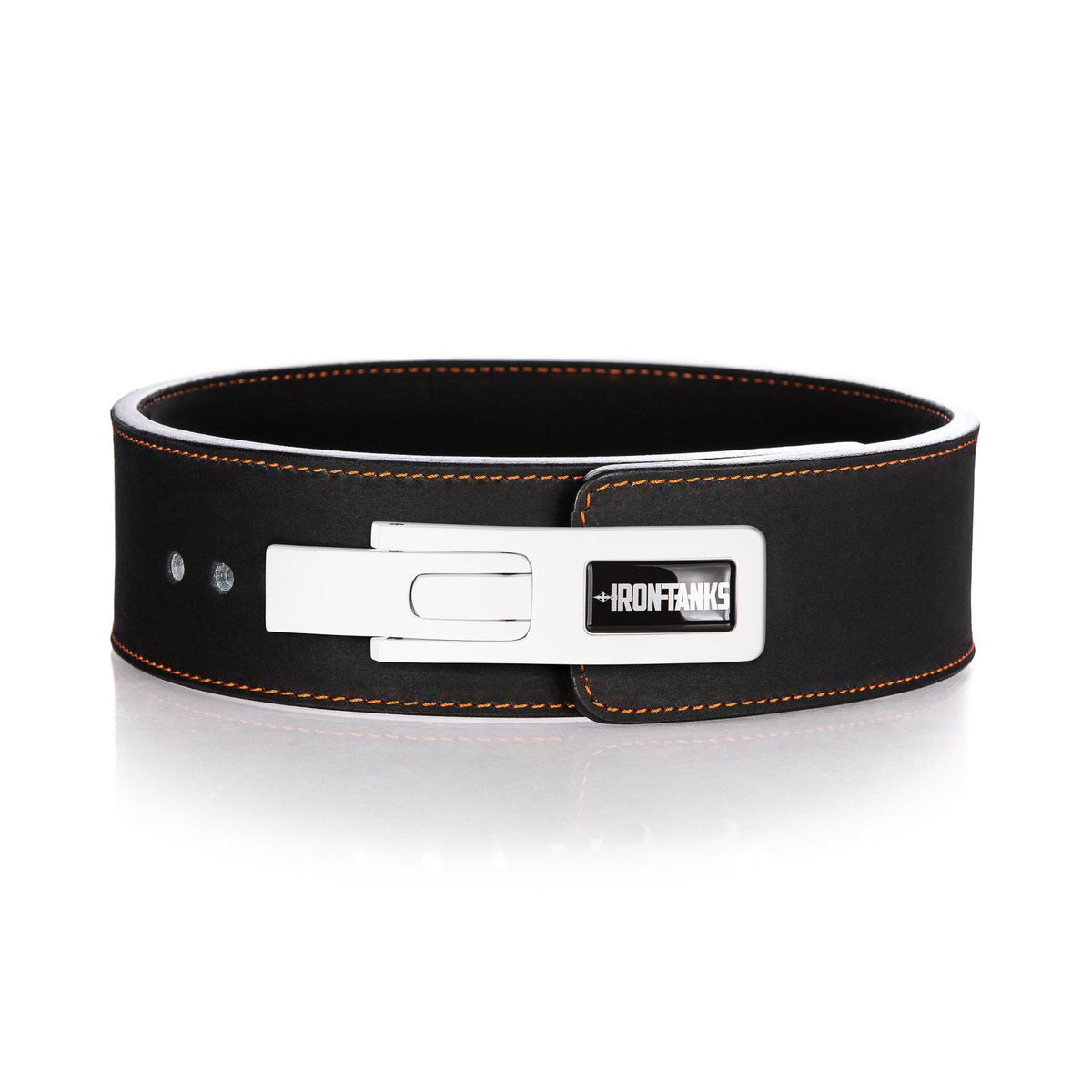 10mm Lever 3" Belt Deadlift Powerlifting Weightlifting | Iron Tanks
