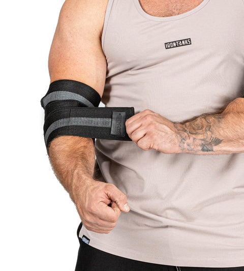 Wrist, Knee & Elbow Wraps | Powerlifting, Bodybuilding & Gym Support ...