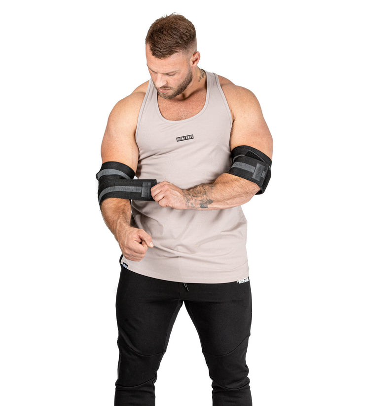 Wrist, Knee & Elbow Wraps | Powerlifting, Bodybuilding & Gym Support ...