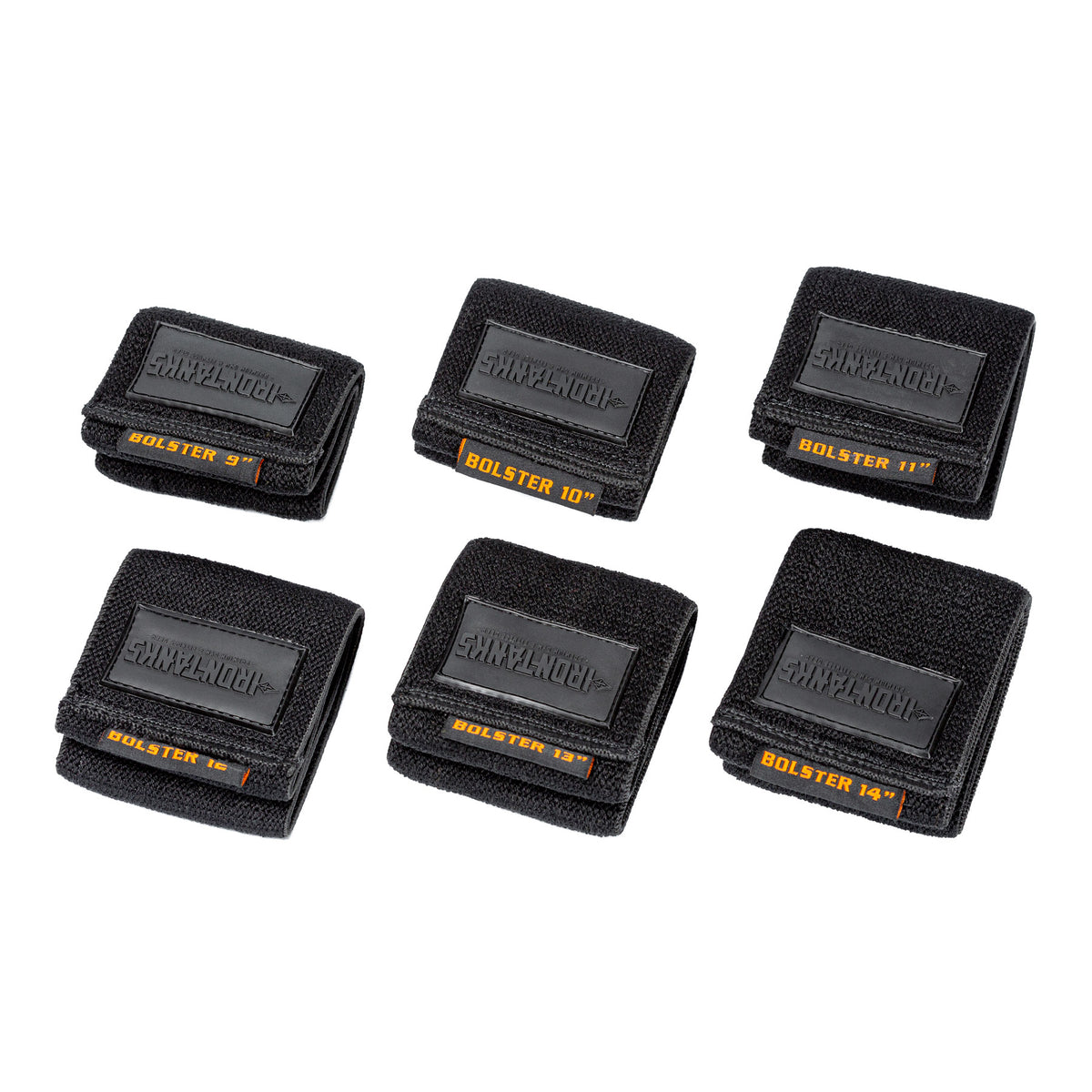 Ironclad Compression Band Bundle | Arm Leg Gym Cuff | Iron Tanks