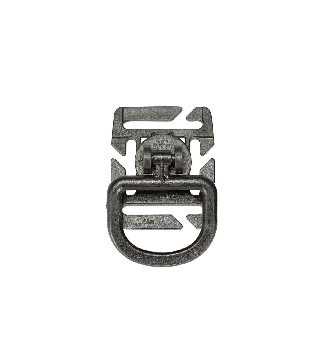 Molle D-Ring - Black | 360 Swivel Molle Webbing Clip – Iron Tanks