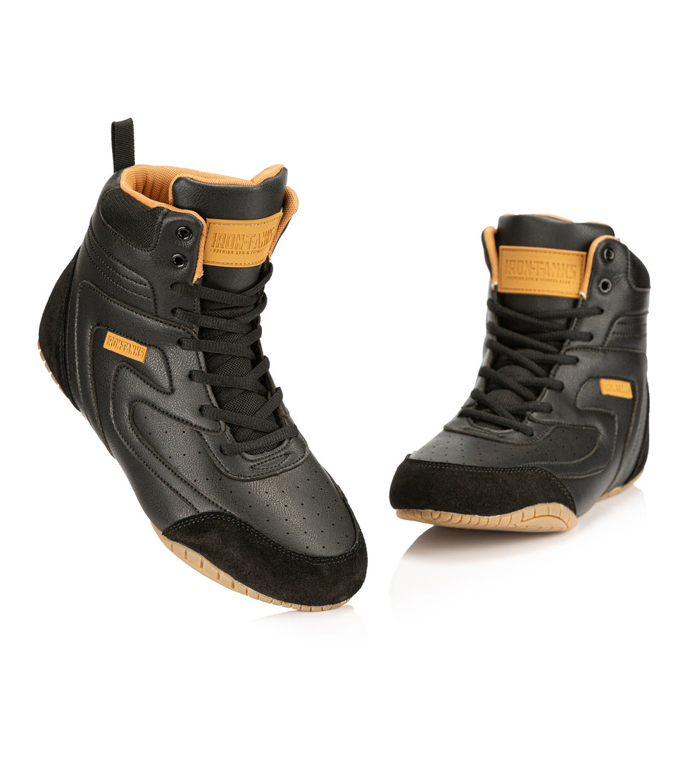 Gym Shoes for Bodybuilding & Powerlifting | Squats & Deadlifts – Iron Tanks