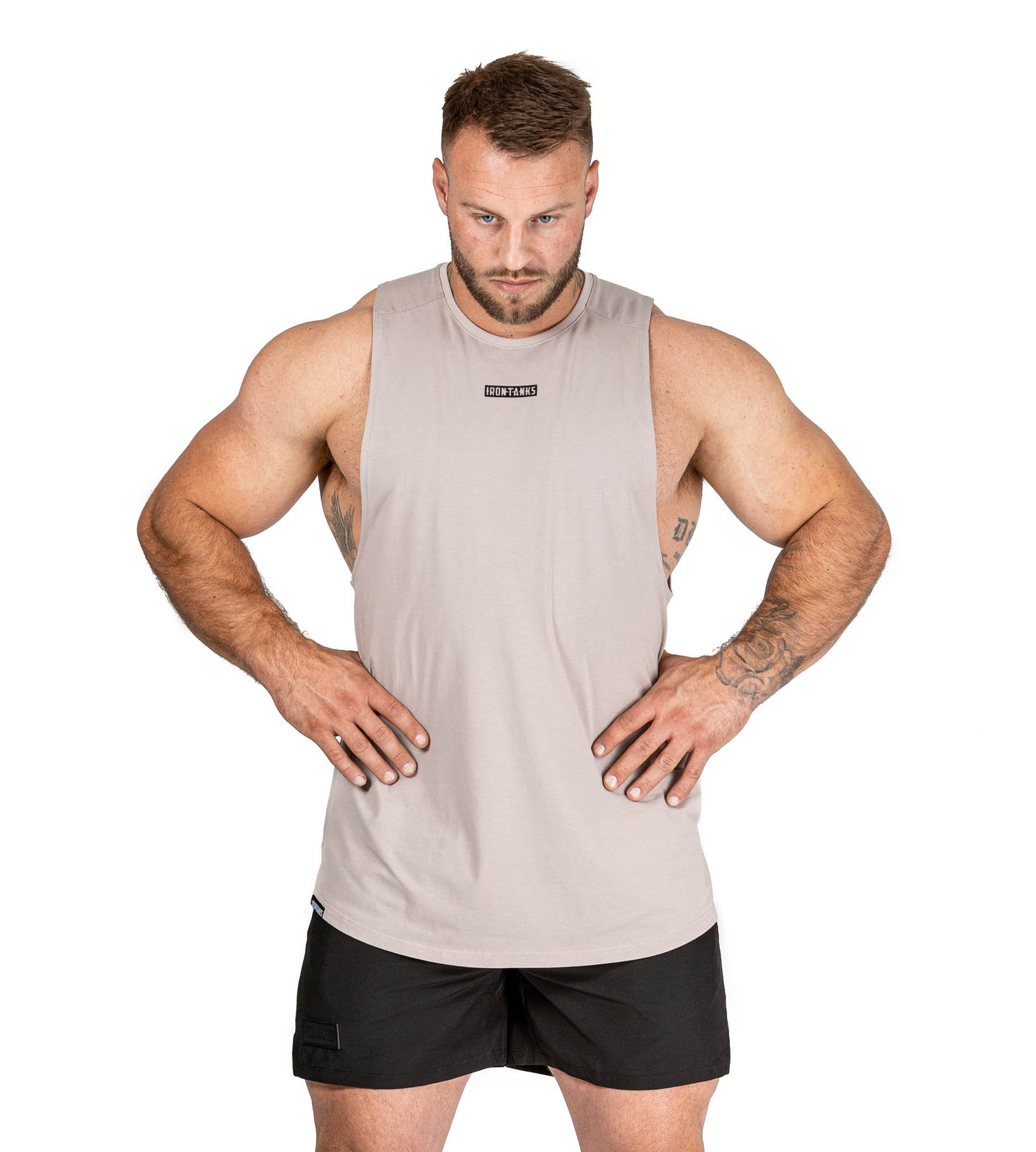 Men's Gym Singlets | Bodybuilding Muscle Stringers Vest and Tank Tops ...