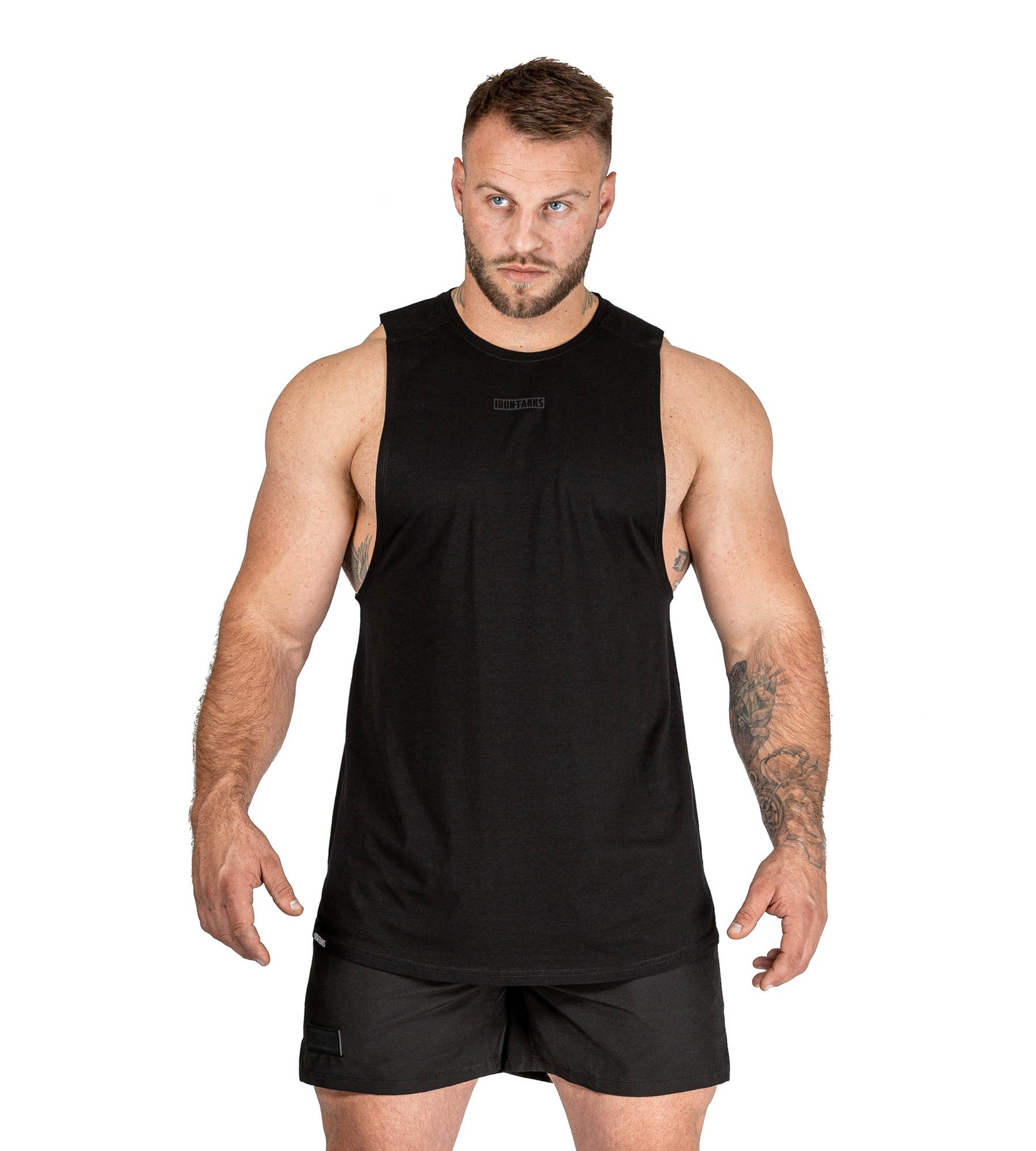 Men's Gym Singlets | Bodybuilding Muscle Stringers Vest and Tank Tops ...