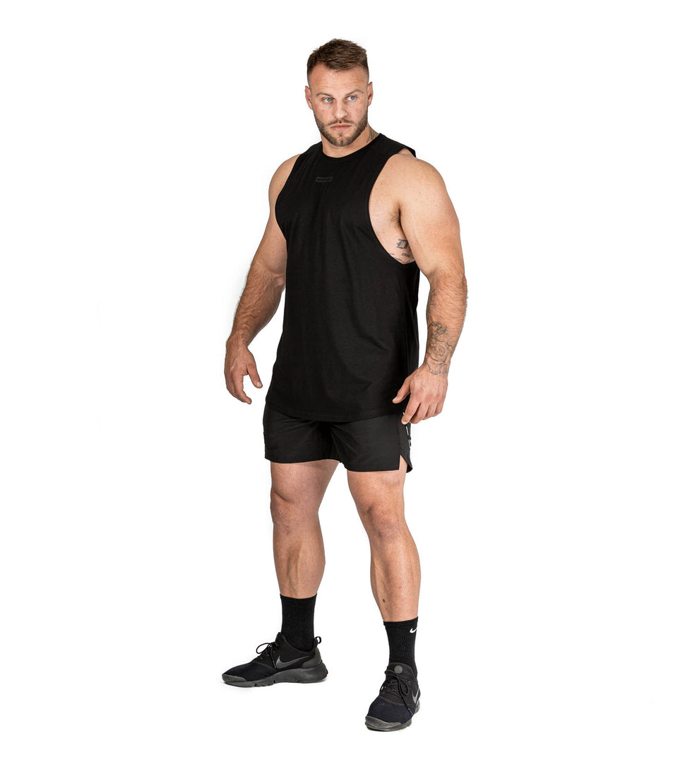 Men's Gym Singlets | Bodybuilding Muscle Stringers Vest and Tank Tops ...