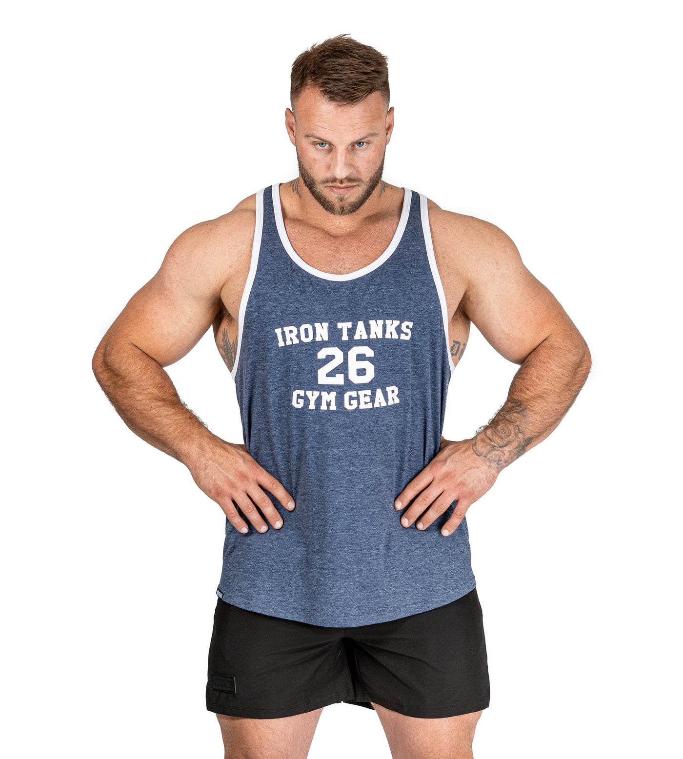 Mens Bodybuilding Singlets | Gym Stringers & Muscle Tanks | Iron Tanks