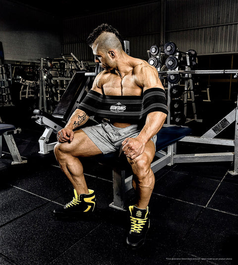 Training Bands | Glute, Bench & Compression Bands for Strength – Iron Tanks