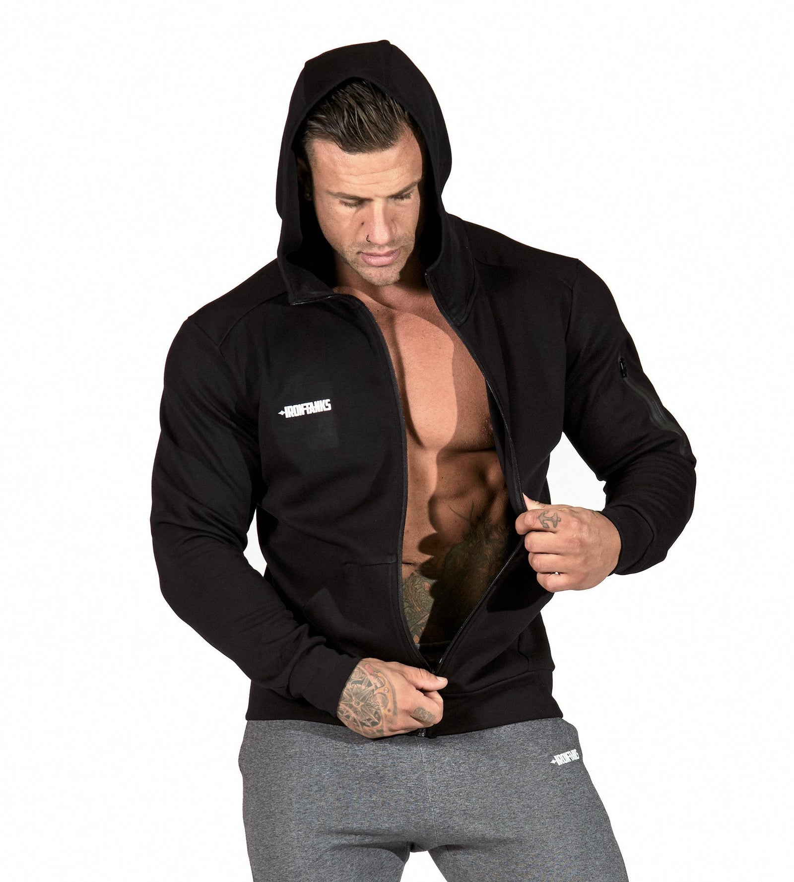 Men's Bodybuilding Hoodies | Gym & Workout Jumpers for Training – Iron ...