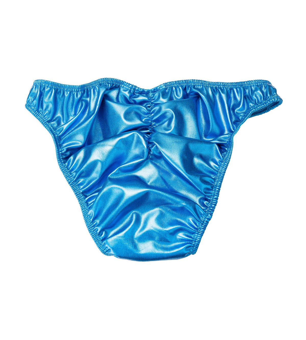 Men's Pro Bodybuilding Posing Trunks with Scrunch Butt Blue Gym ...