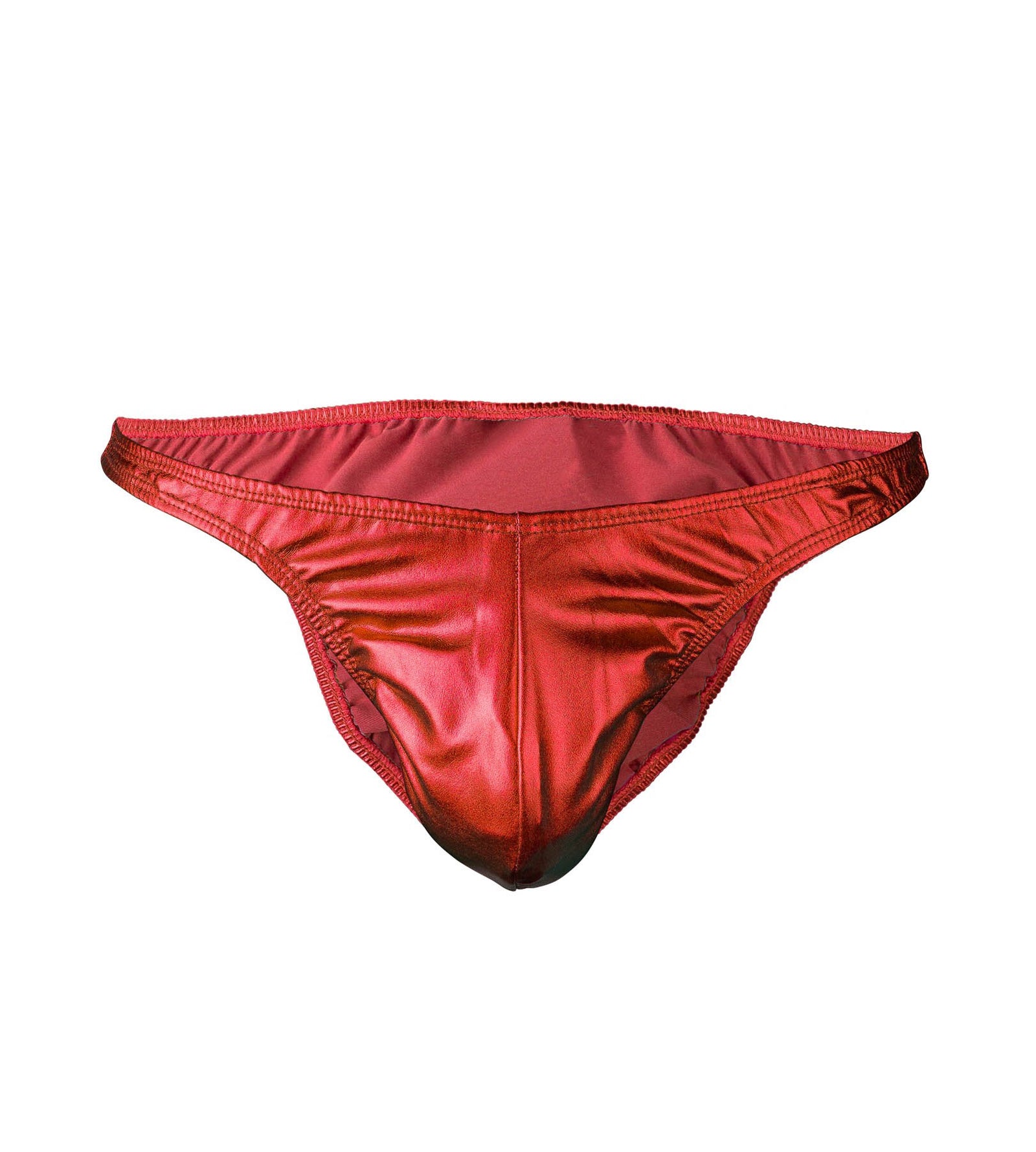 Men's Pro Bodybuilding Posing Trunks with Scrunch Butt Red Gym ...
