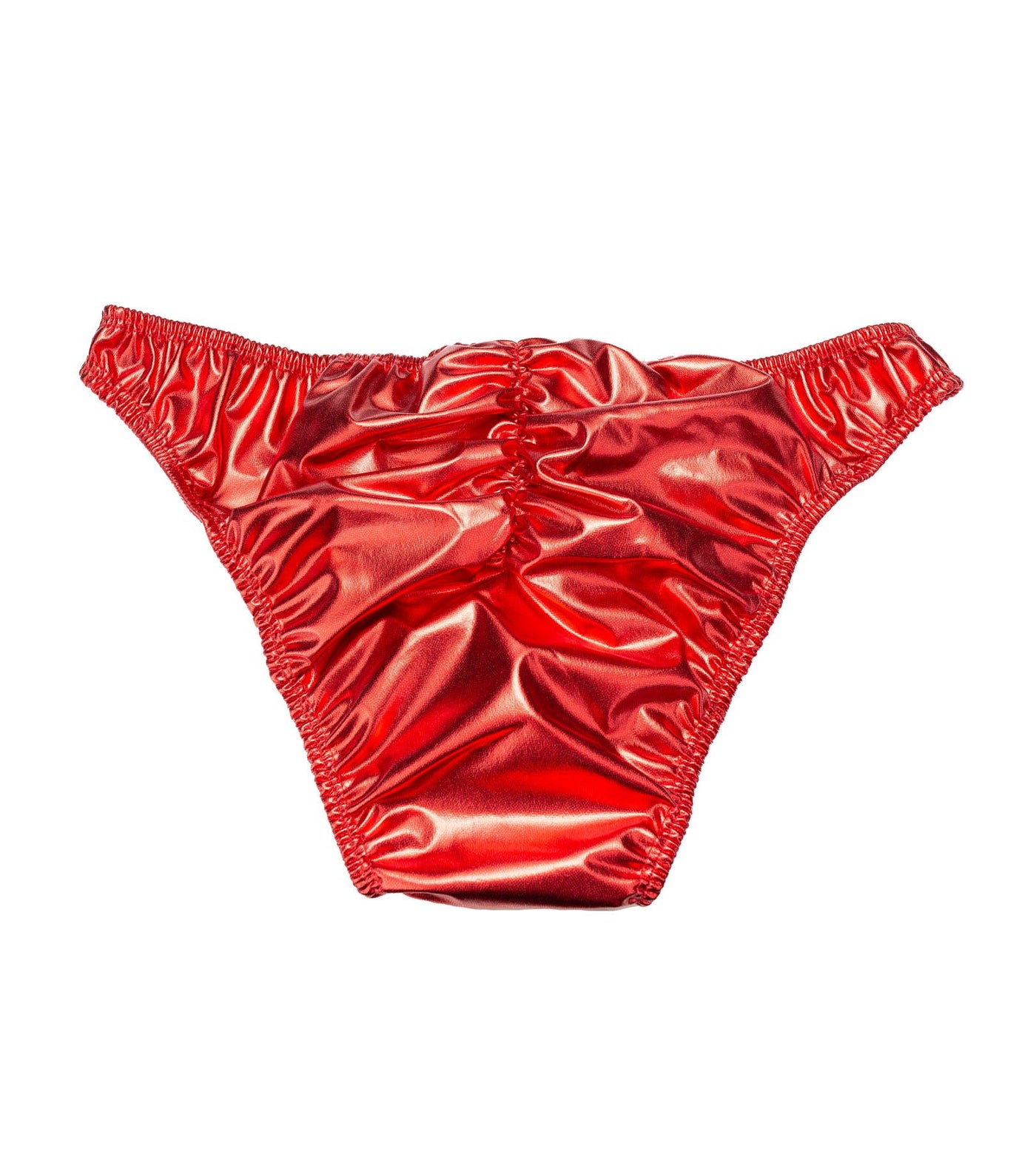 Men's Pro Bodybuilding Posing Trunks with Scrunch Butt Red Gym ...