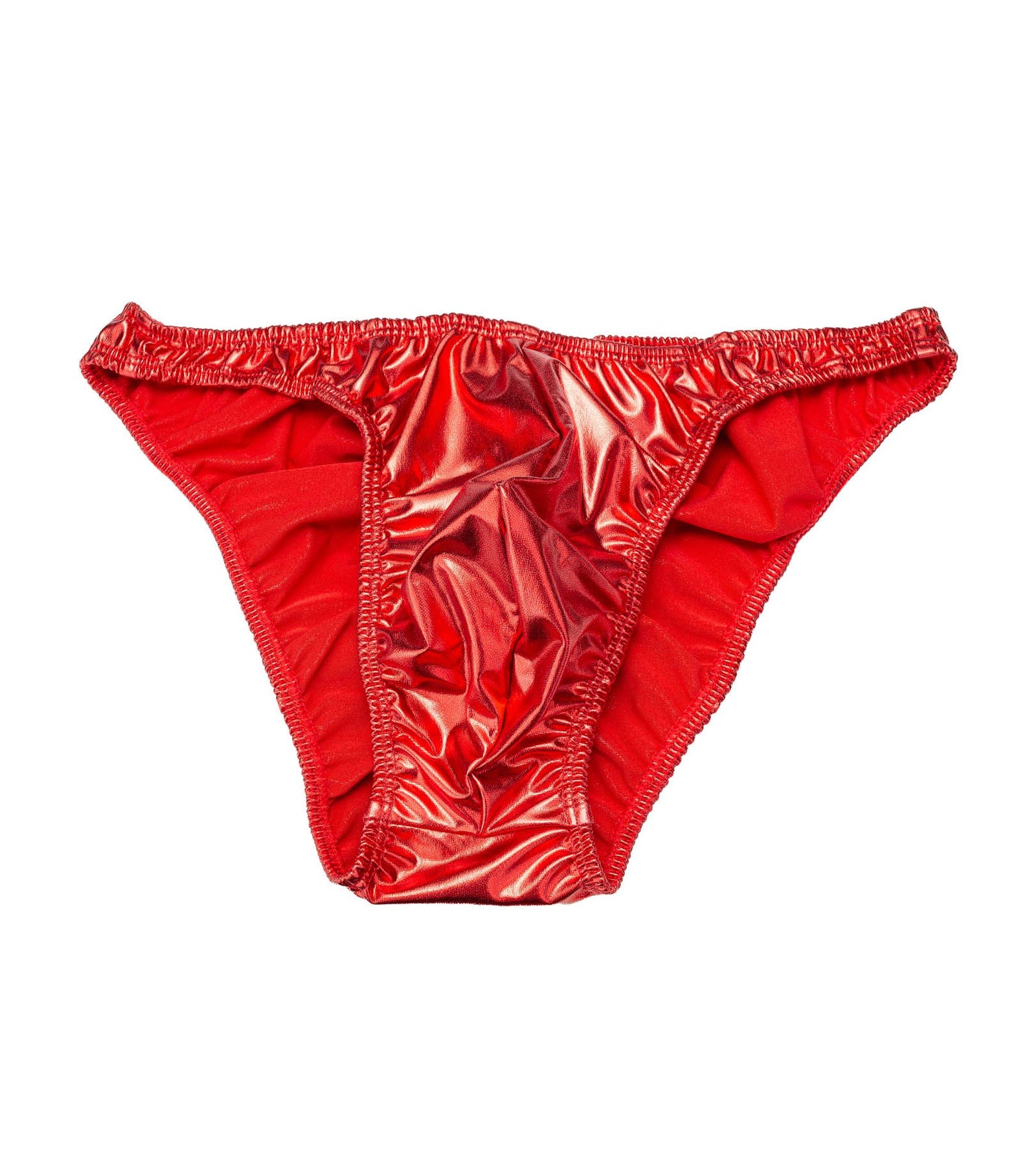 Men's Pro Bodybuilding Posing Trunks with Scrunch Butt Red Gym ...