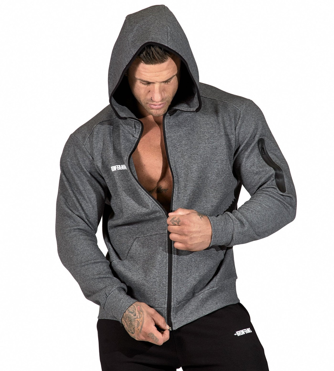 Men's Bodybuilding Hoodies | Gym & Workout Jumpers for Training – Iron ...