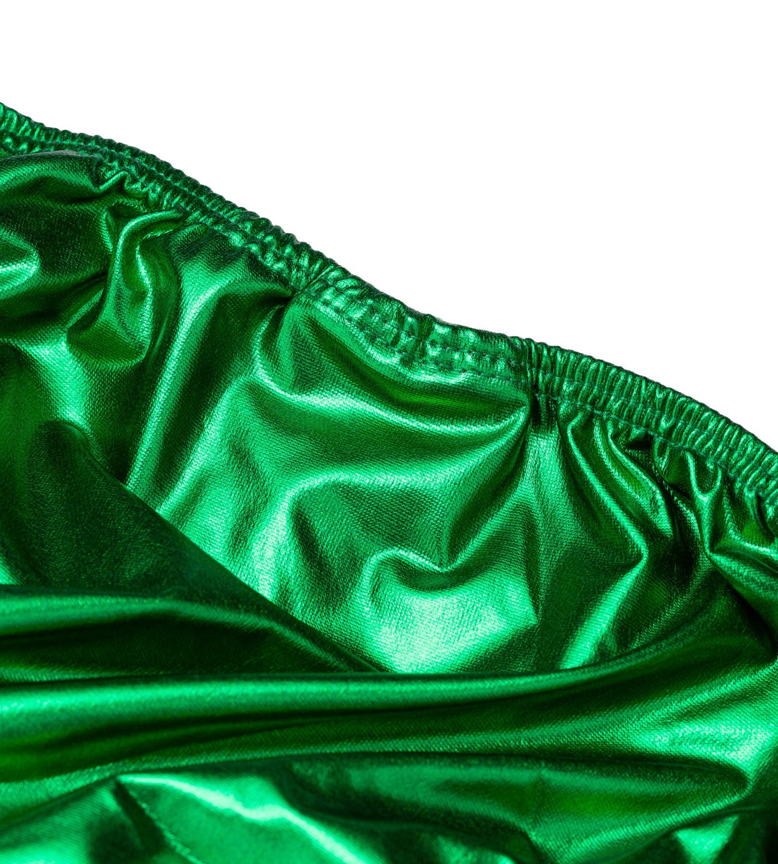 Mens Pro Bodybuilding Posing Trunks Green Gym Competition | Iron Tanks