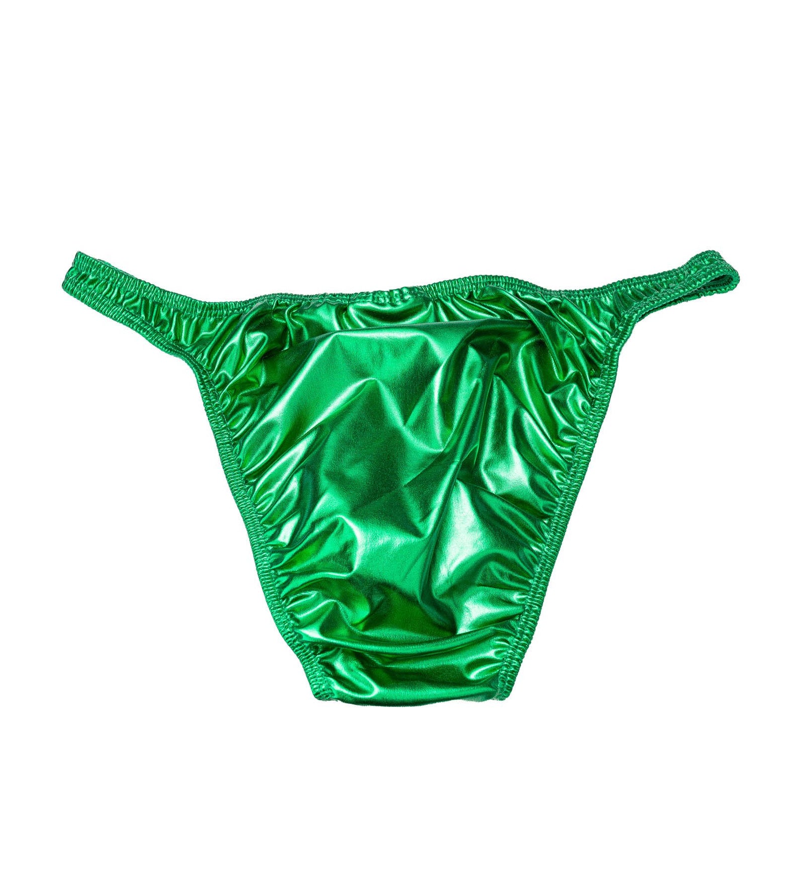 Mens Pro Bodybuilding Posing Trunks Green Gym Competition | Iron Tanks