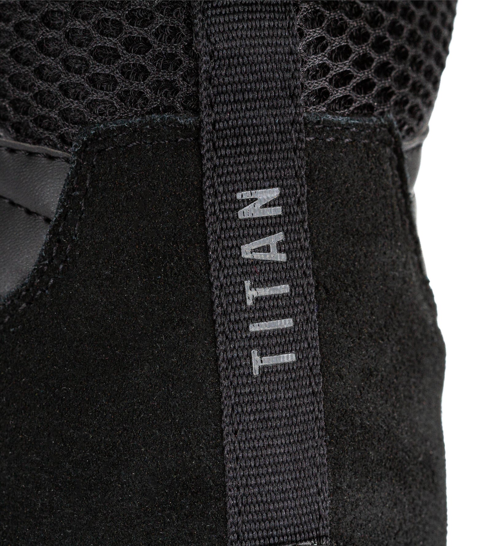 Titan III Gym Shoes Black Bodybuilding Powerlifting Flat | Iron Tanks