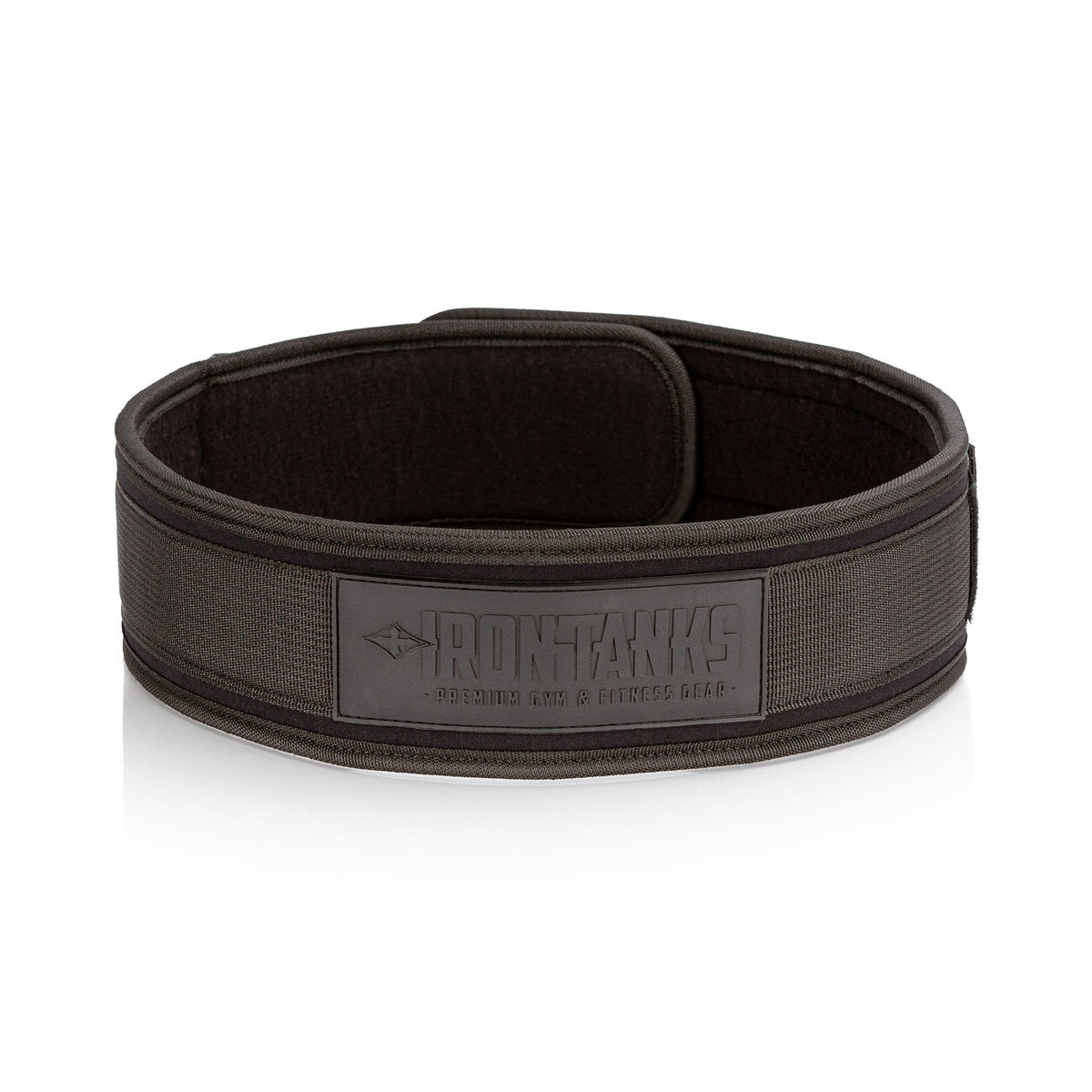 Utility 3" Nylon Training Gym Belt | Weightlifting Deadlift Belt – Iron ...